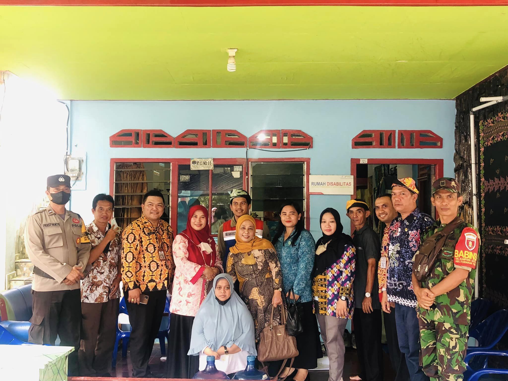 Pendampingan Dinsos Pm Kota Tarakan Di Kegiatan Klarifikasi Lapangan