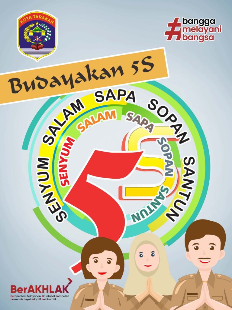 Mari Tanamkan Budaya 5S si Senyum, Salam, Sapa, Sopan dan Santun ...